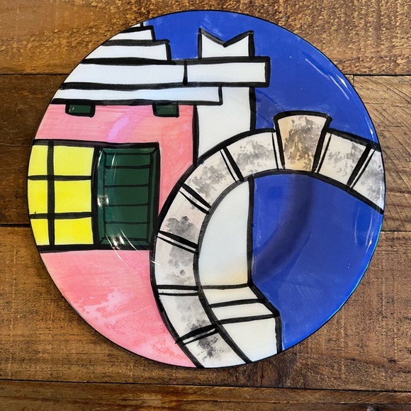 Bermuda Clayworks | Dining | Bermuda Clayworks Hand Painted Plate ...